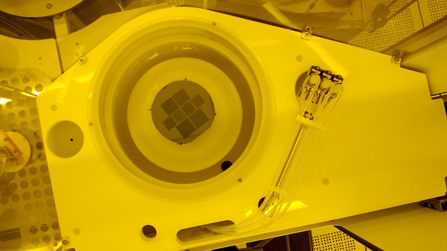 Osiris 1204 Coater and Developer | Core Facilities